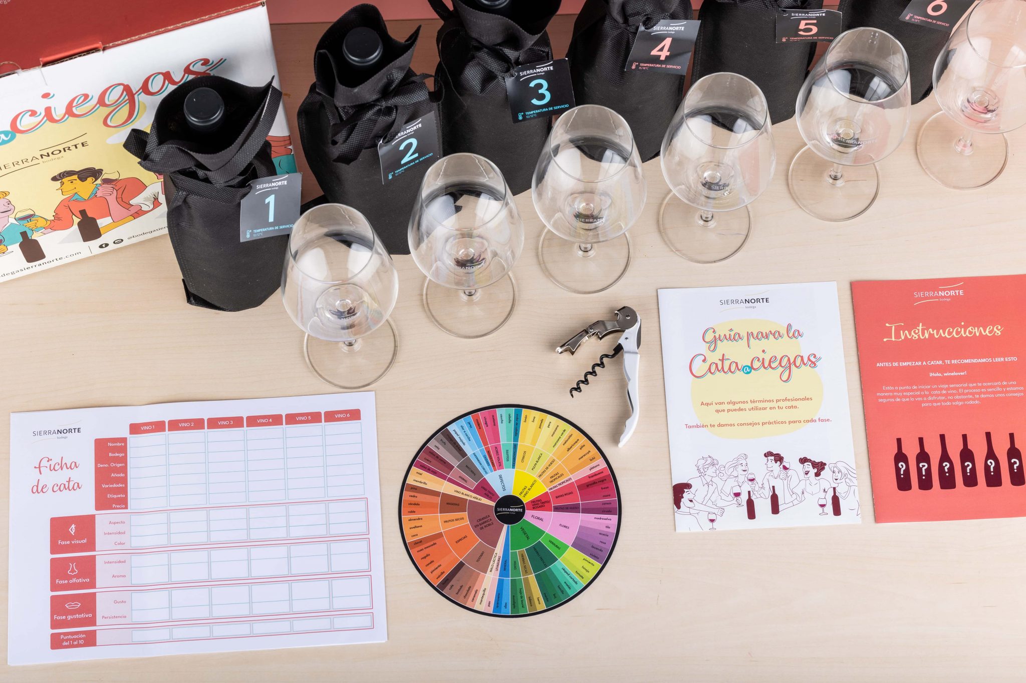 Cata de vinos profesional en casa con ficha de cata descargable.